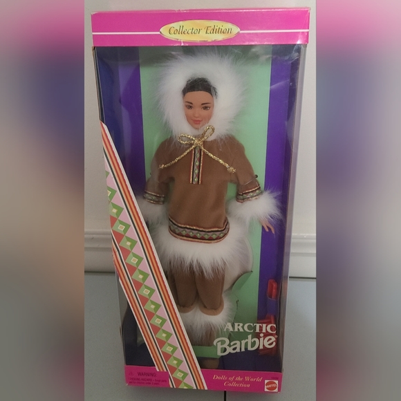 Toys | 1996 Dolls Of The World Arctic Barbie | Poshmark